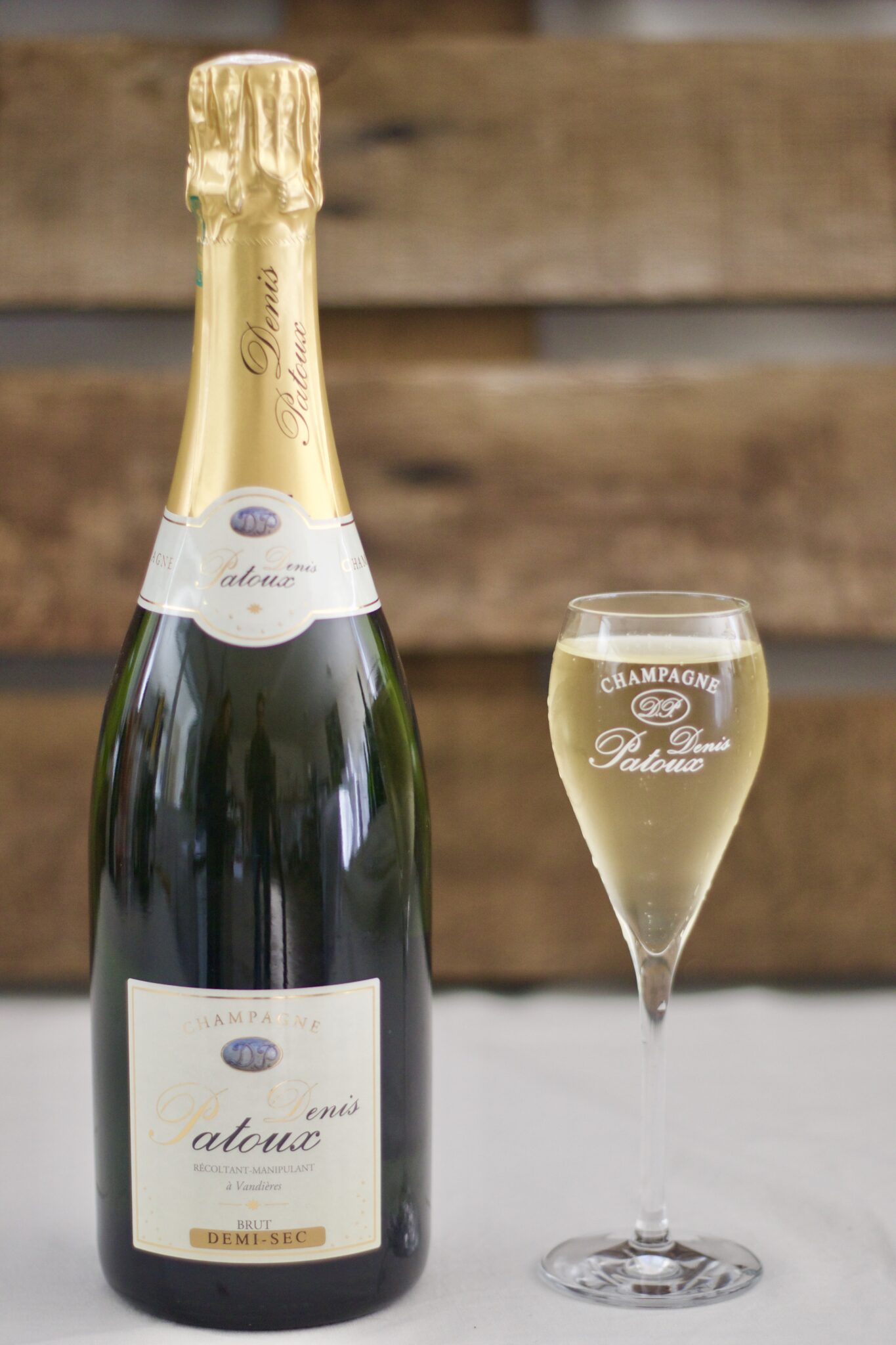 Brut Demi-Sec – Champagne Denis Patoux